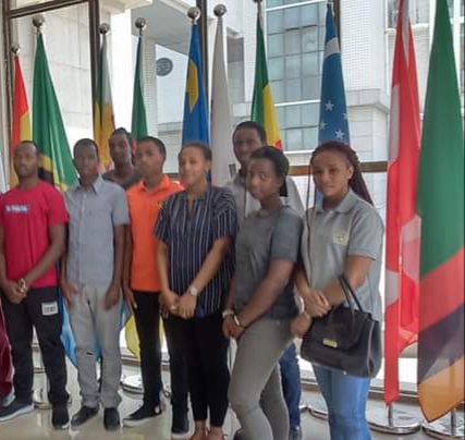 Meeting with Tanzanian university students in China - Study abroad with ...